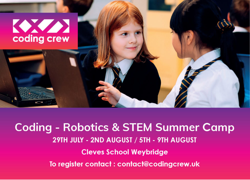 Summer Club – Coding Crew